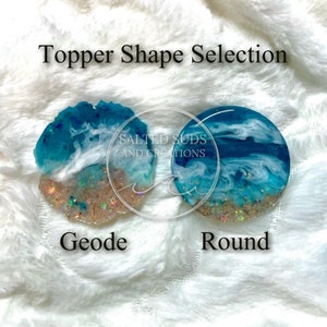 Custom Glitter Ocean Retractable Badge Reel, Glitter Beach Badge Reel ...