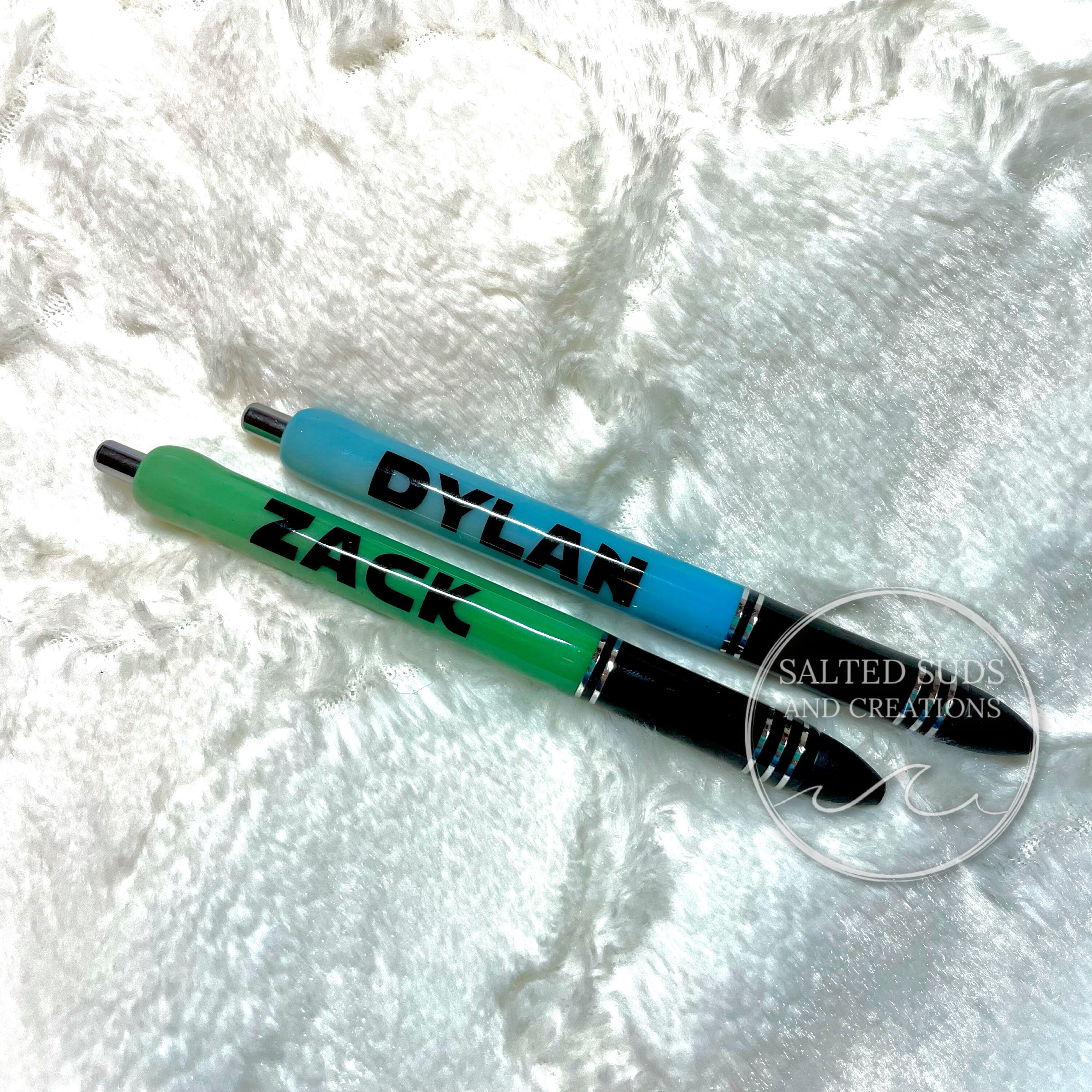 Custom Light Sword Glow Pens custom Glow Gel Pen Refillable - Etsy