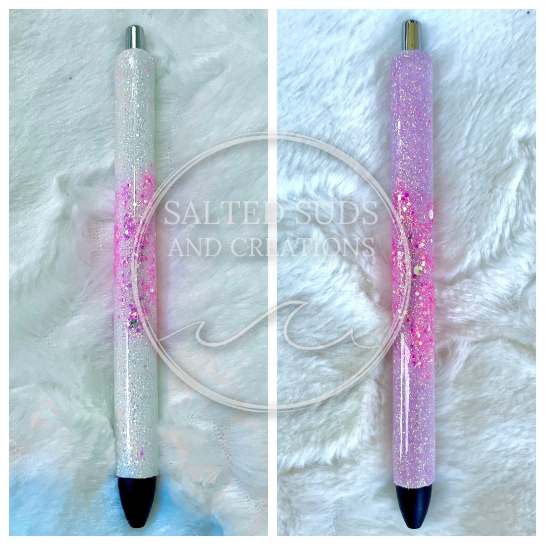 Custom UV Color Changing Gel Pen - Personalized Gift - Etsy