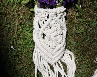 Macrame flower | Etsy