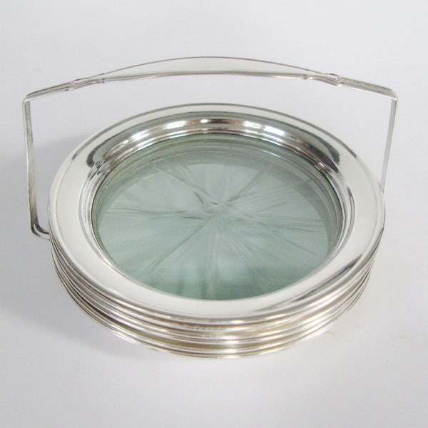 Cut Glass Coaster - Etsy