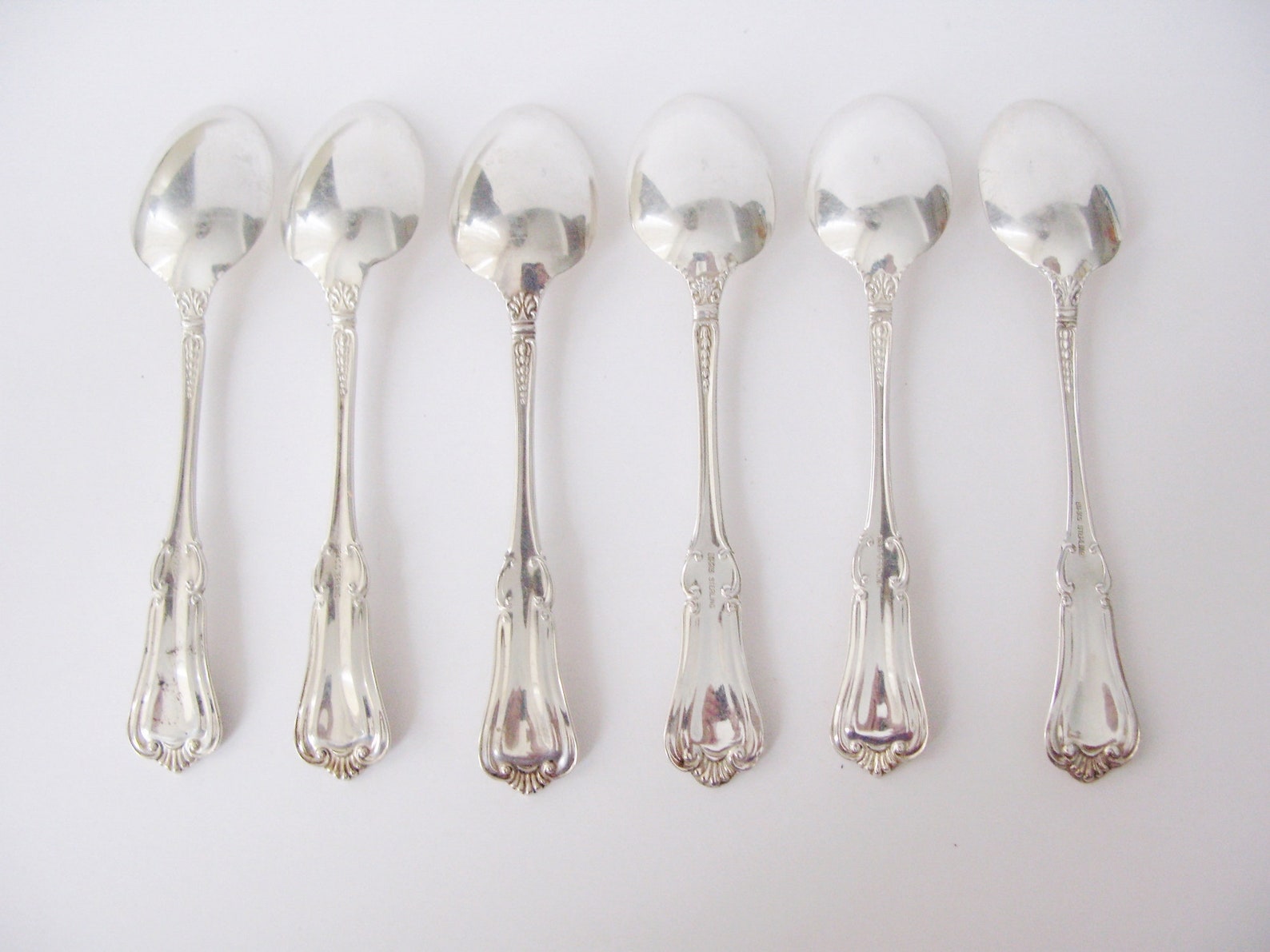 Set of Six Birks Francis I Sterling Silver Teaspoons 5 1/2 | Etsy