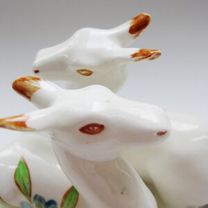 Goldscheider Myott Figurine Of Two Deer Art Deco Gazelle | Etsy