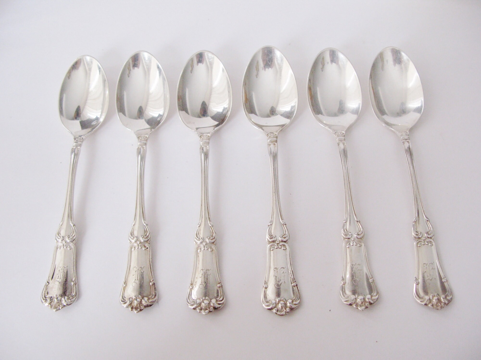 Set of Six Birks Francis I Sterling Silver Teaspoons 5 1/2 | Etsy