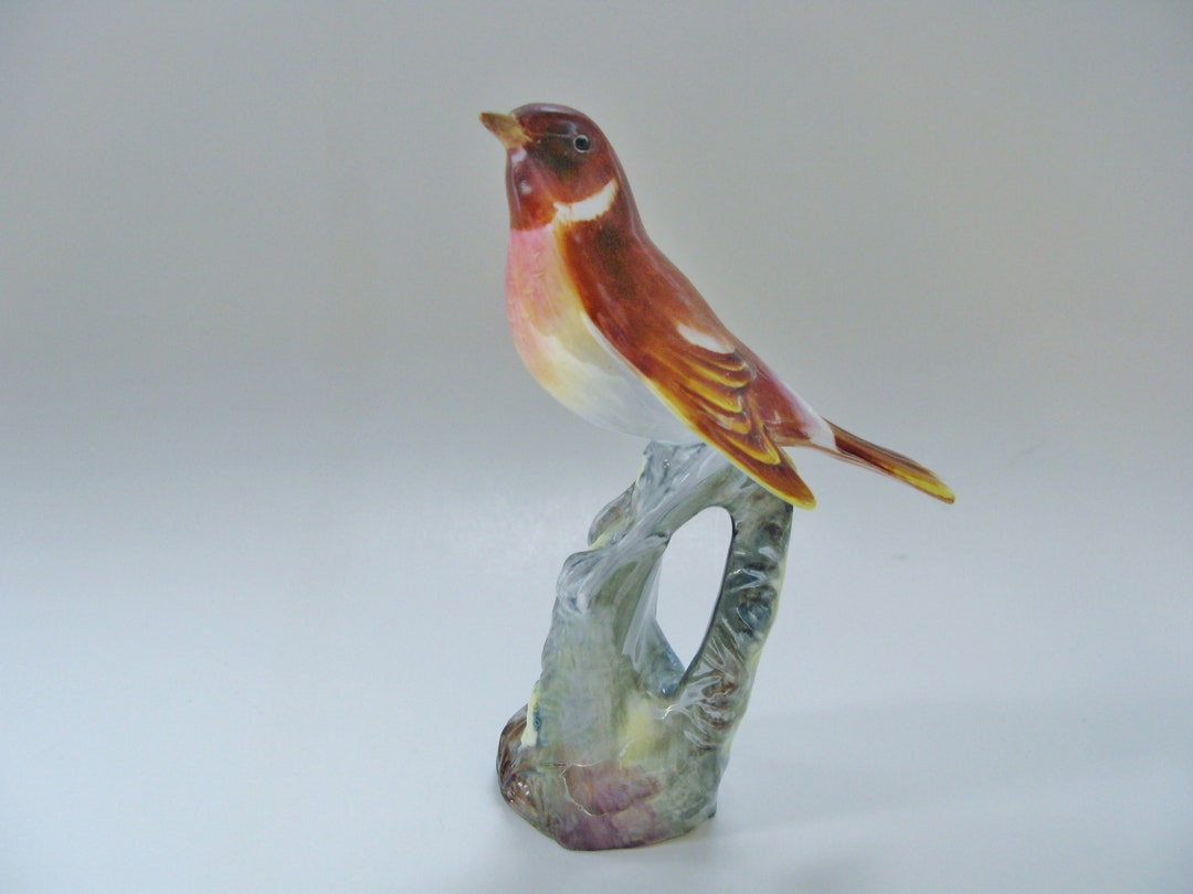 Vintage Bird Figurine Spode Copeland's China England - Etsy