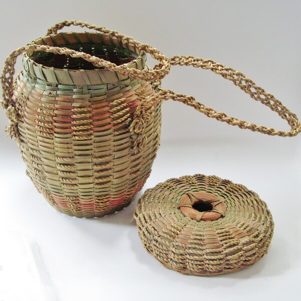 Native Made Basket - Etsy
