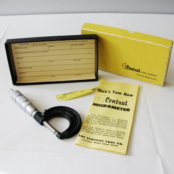 Micrometer - Etsy