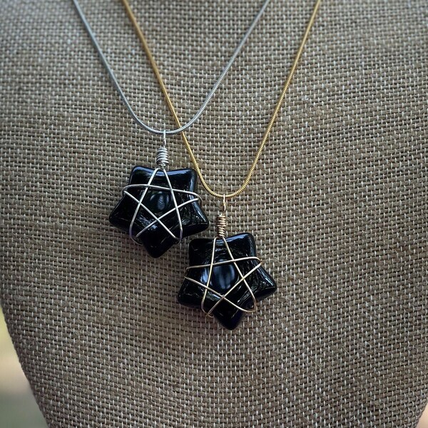 Wire Wrapped Star - Etsy