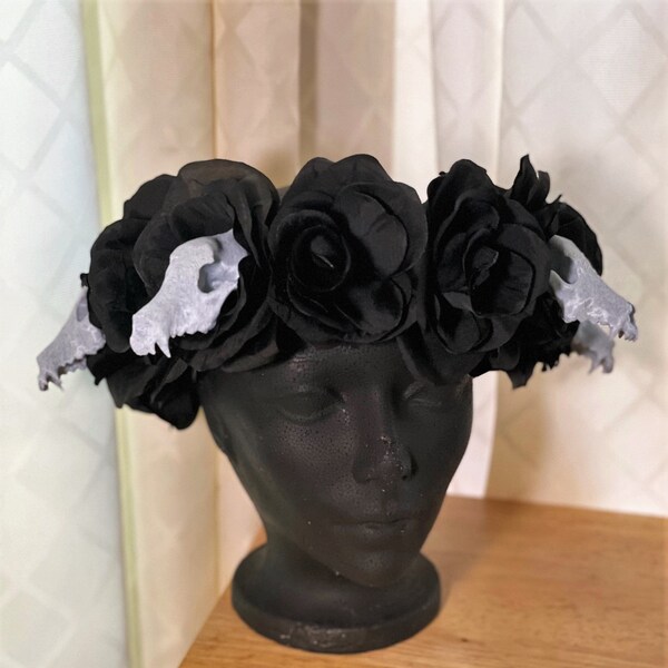 Wolf Crown - Etsy