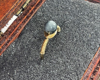 Wire Wrapped Cat Eye - Etsy