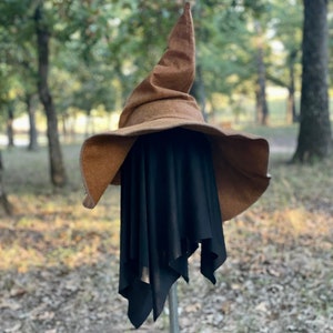 Witch Hat, Wizard Hat, Pointy Hat, Cosplay, Costume Hat, Warlock Hat - Etsy