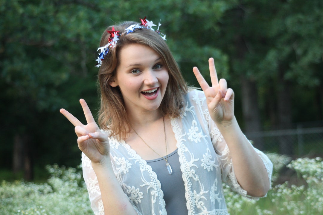 4th of July Ivy Crowns, 4th of July Wreaths, Fourth of July Gear ...
