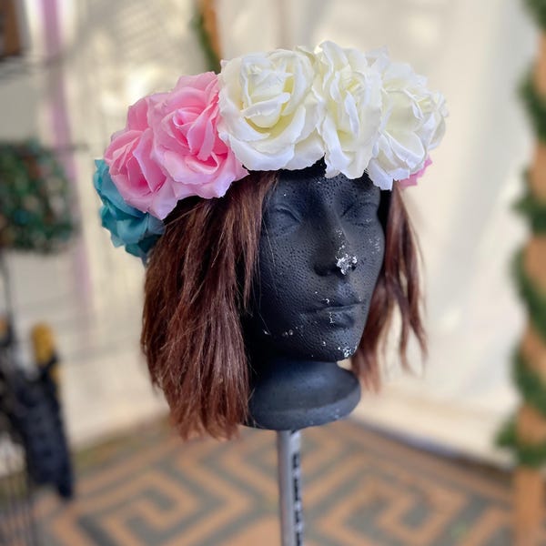 Flower Crown - Etsy