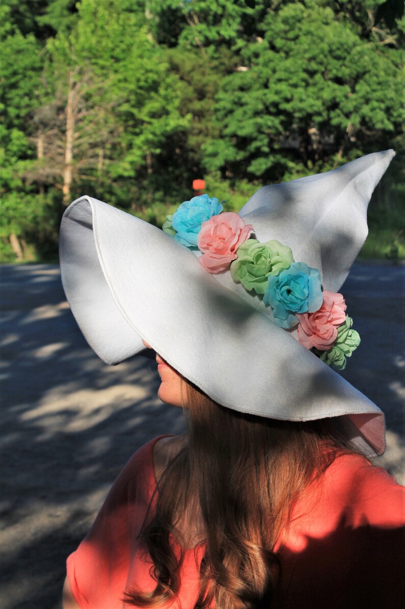 Sparkly Wizard Hat Witch Hat Warlock Hat Sparkly Hat - Etsy