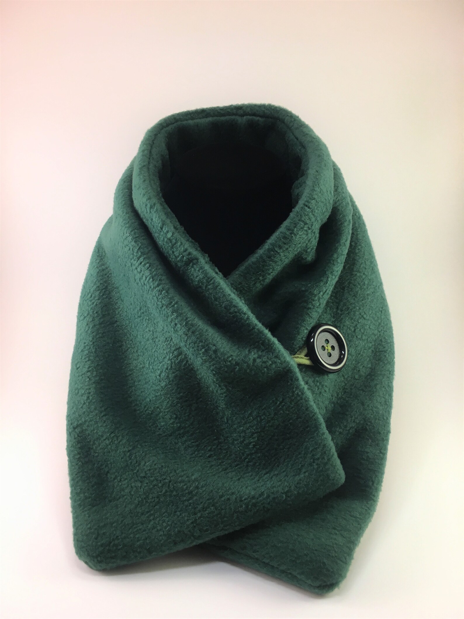 Neck Scarf, Scarves, Neck Warmer, Fleece Wrap, Winter Accessory, Solid ...