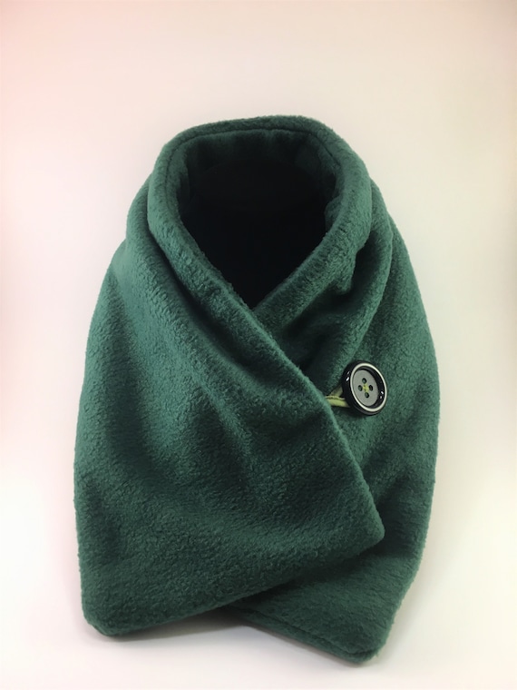 Neck Scarf Scarves Neck Warmer Fleece Wrap Winter | Etsy