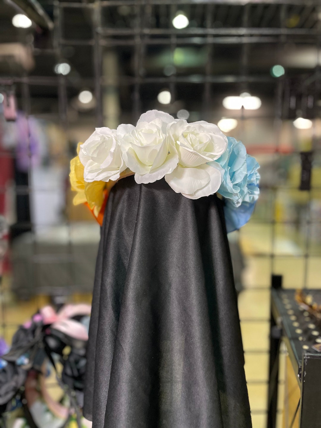 Aroace Flower Crown, Aromantic/asexual Pride Flower Crown, Pride Crown ...