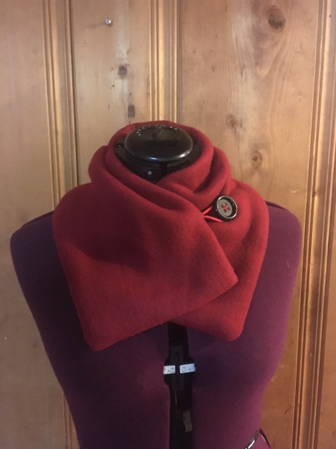 Neck scarf Scarves Neck warmer fleece wrap winter | Etsy