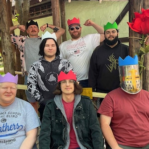 Party Hats, Foam Crowns, Colorful Crowns, Runescape Party Hats, READ ...