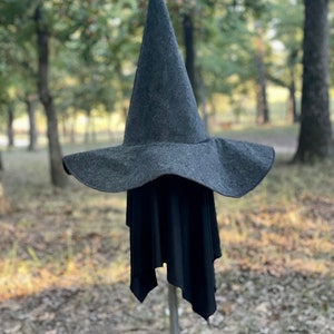 Witch Hat, Wizard Hat, Pointy Hat, Cosplay, Costume Hat, Warlock Hat - Etsy