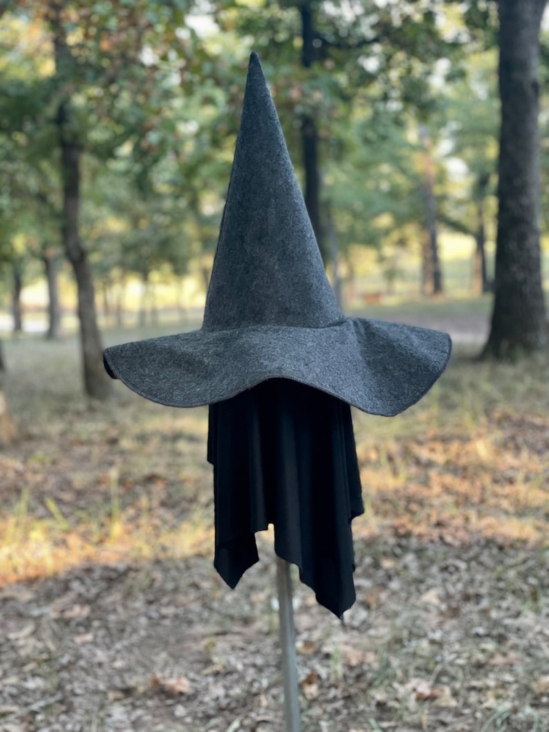 Witch Hat Wizard Hat Pointy Hat Cosplay Costume Hat - Etsy