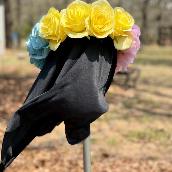 Large Flower Crown - Etsy