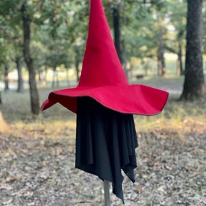 Witch Hat, Wizard Hat, Pointy Hat, Cosplay, Costume Hat, Warlock Hat - Etsy