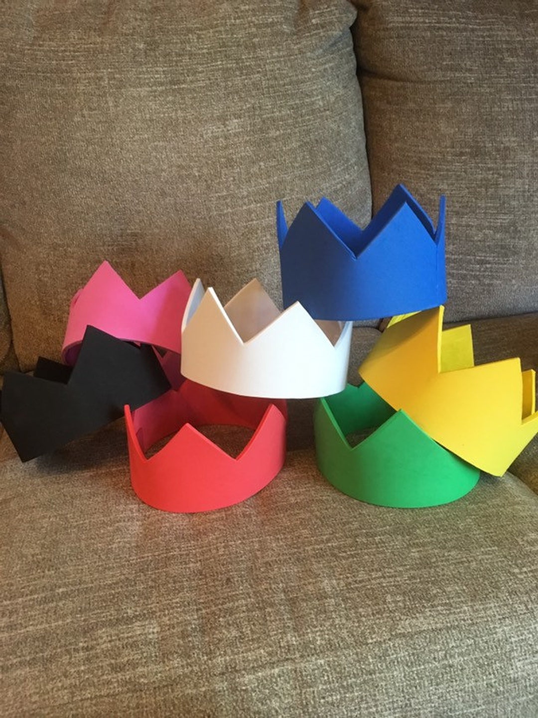 Party Hats, Foam Crowns, Colorful Crowns, Runescape Party Hats, READ ...