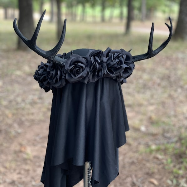 3d Printed Antler Headpiece - Etsy