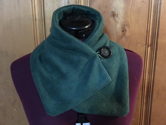 Neck scarf Scarves Neck warmer fleece wrap winter | Etsy