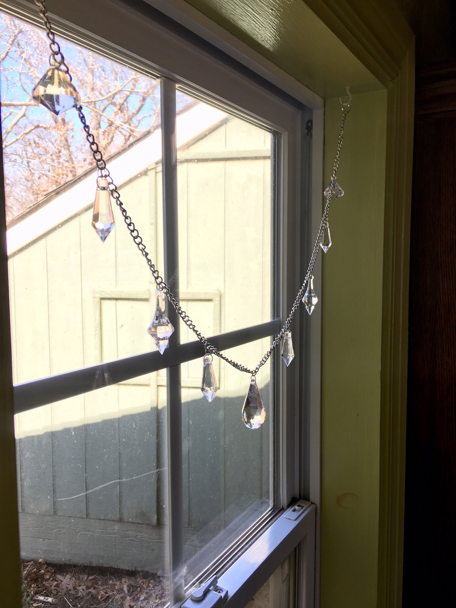 Rainbow Catcher Full Size Window Hanging Rainbows Light - Etsy