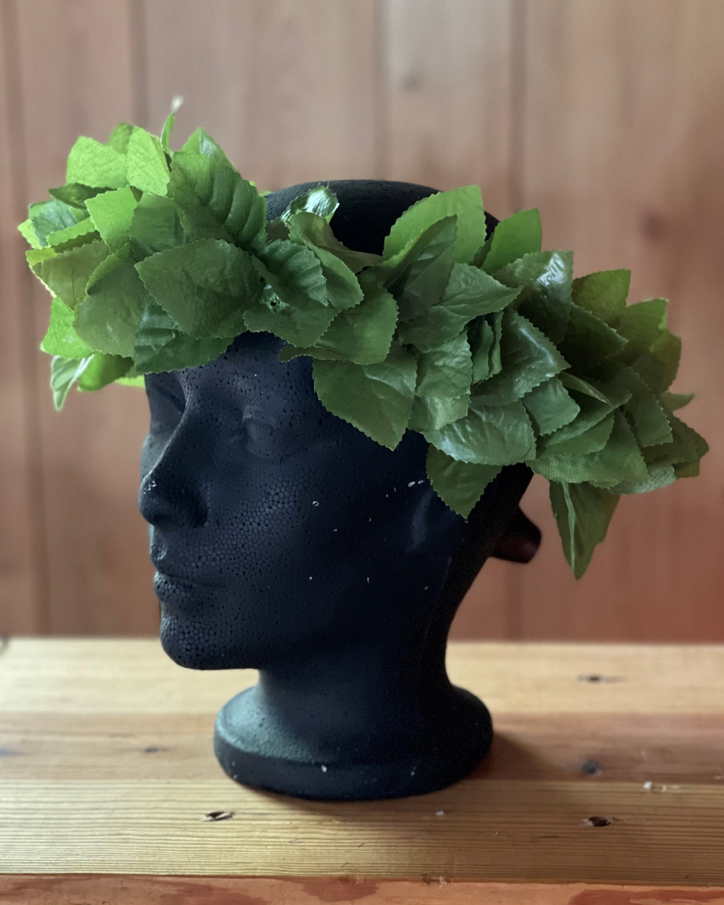 Leaf Crown Leaf Flower Crown Hair Wreath Hawaiian Crown - Etsy
