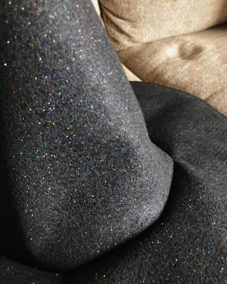 Sparkly Wizard Hat Witch Hat Warlock Hat Sparkly Hat - Etsy