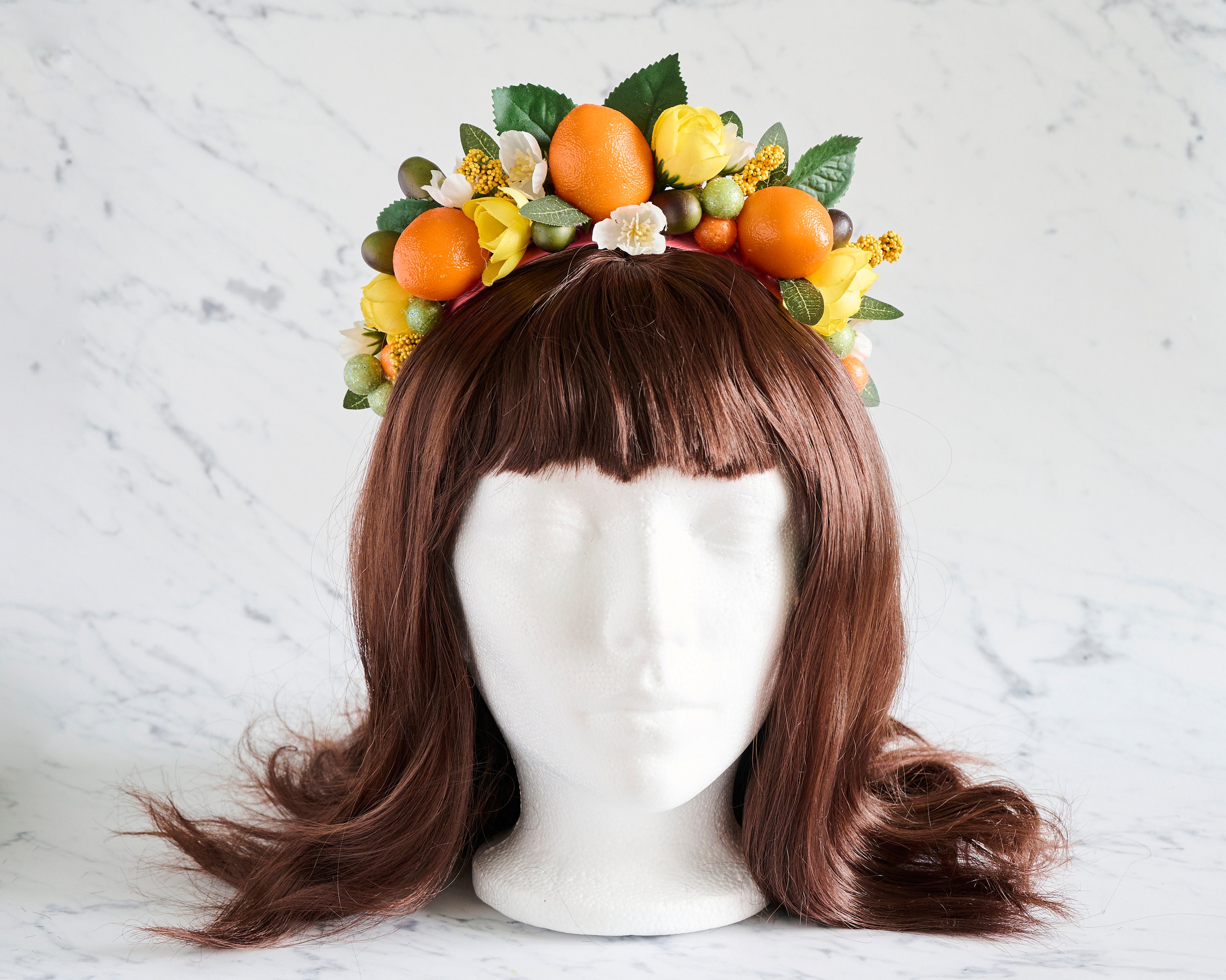 A Zest for the Fest Crown - Etsy