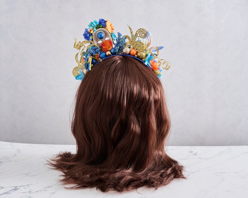 Feelin' Kinda Festy Crown - Etsy