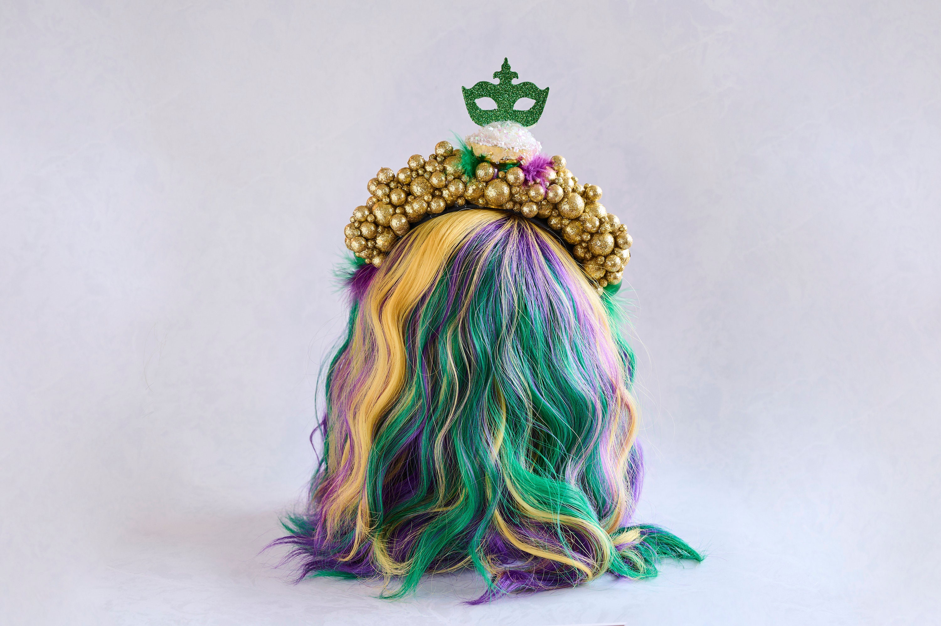 Hail Bacchus Mardi Gras Crown - Etsy