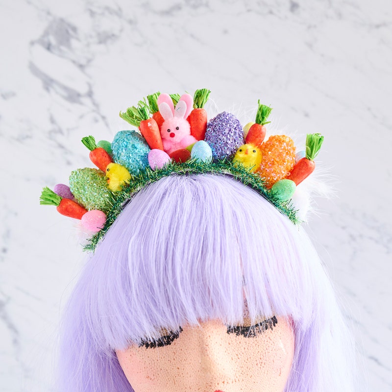 Easter Crown - Etsy
