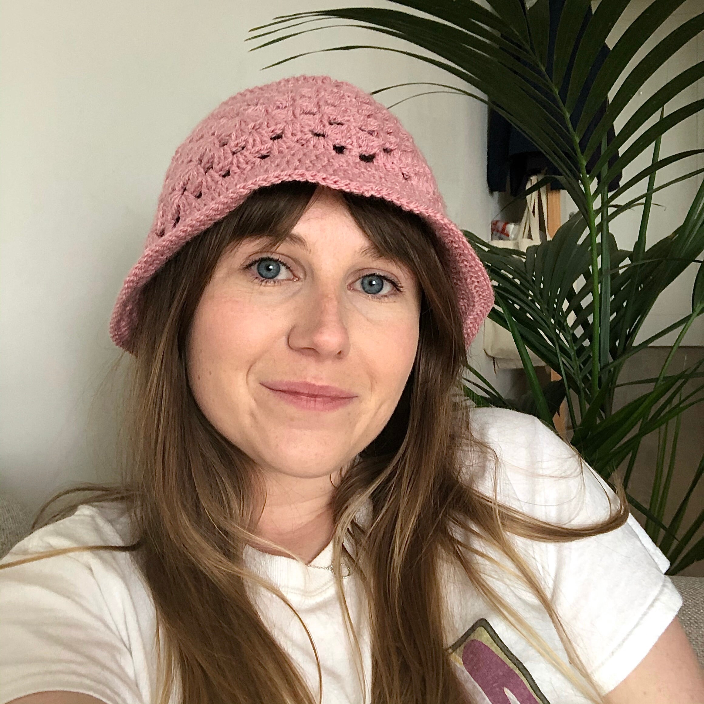 Granny Square Bucket Hat Crochet Pattern Crochet Bucket Hat - Etsy UK