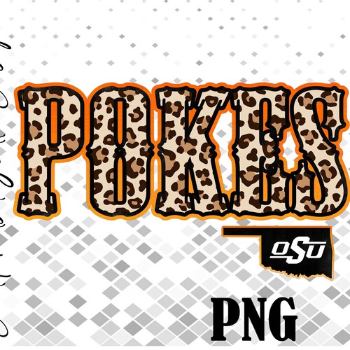 Oklahoma State Outline Script SVG/PNG - Etsy