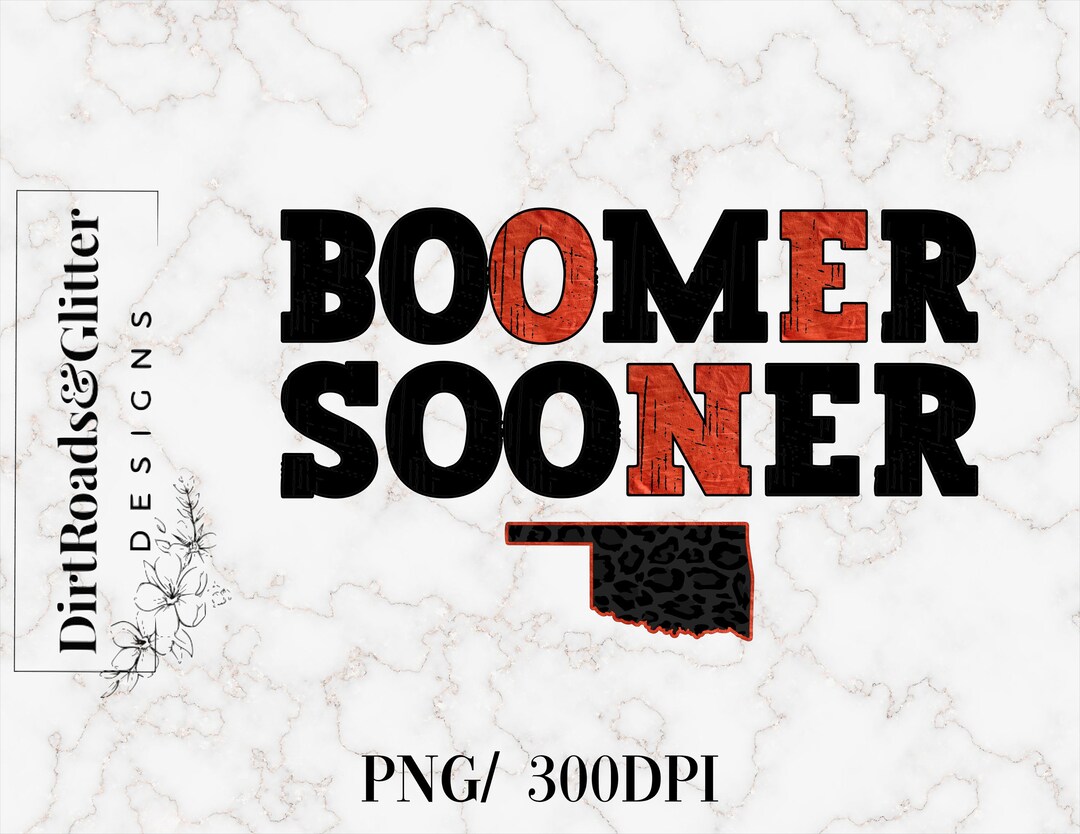 Boomer Sooner ONE Softball PNG - Etsy