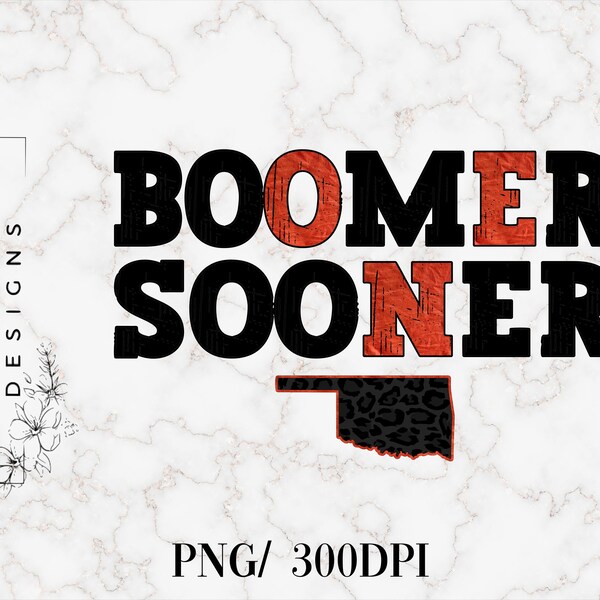 Boomer Sooner - Etsy