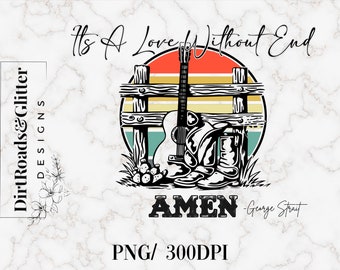 George Strait Svg Png - Etsy UK