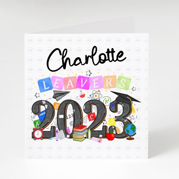 School Leavers Card - Etsy UK