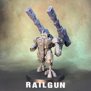 Railgun (x1) - Etsy