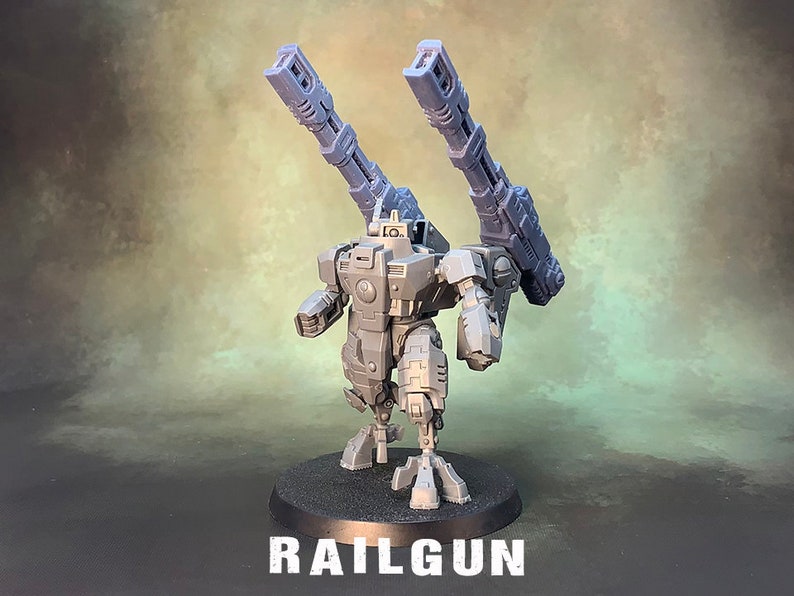 Railgun (x1) - Etsy