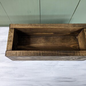 Farmhouse Centerpiece Wooden Box - Etsy