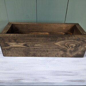 Farmhouse Centerpiece Wooden Box - Etsy