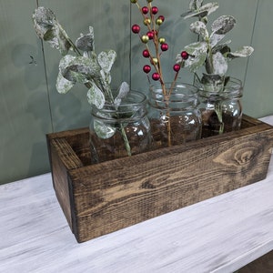 Farmhouse Centerpiece Wooden Box - Etsy