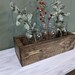 Farmhouse Centerpiece Wooden Box - Etsy