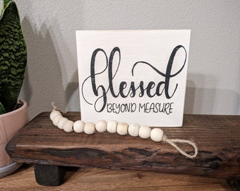 Blessed Beyond Measure Kitchen - Etsy